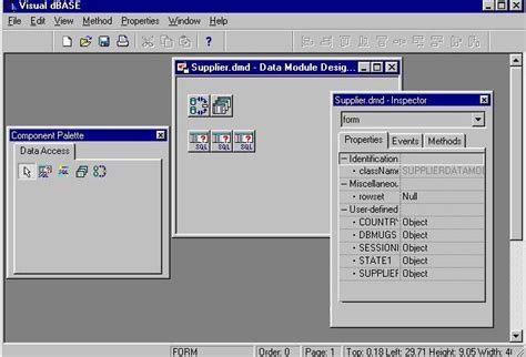 visual dbase 5 7 windows higher intellect software archive