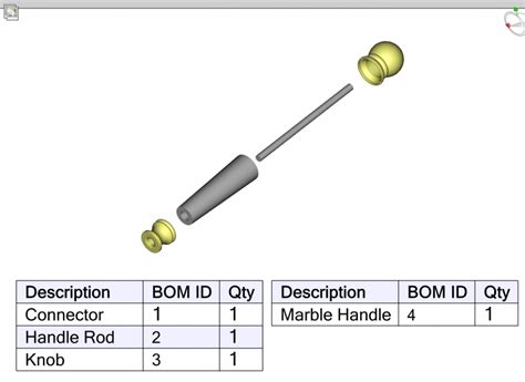 creating bom in solidworks composer ime wiki