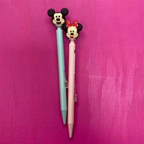 Mickey Mouse Pencil Etsy