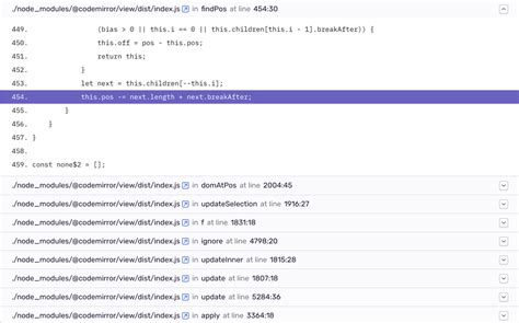 Debugging Some EditorView Errors V Discuss CodeMirror