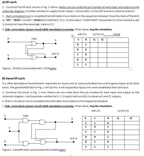 Solved No Need To Build The Circuits Just Need Help With Chegg