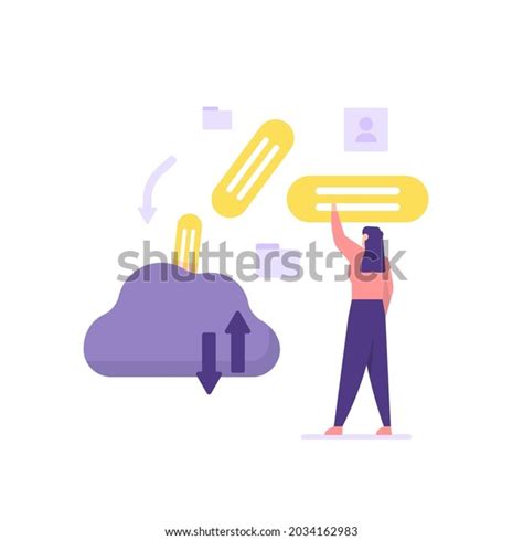 concept data entry data input database stock vector royalty free