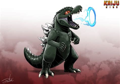 Kaiju King Godzilla Jr By Gugenheim98 On Deviantart