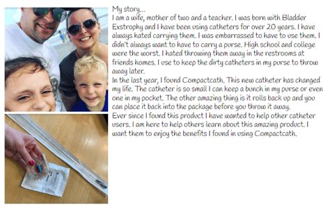 Bridgettestimonial 1 Compactcath