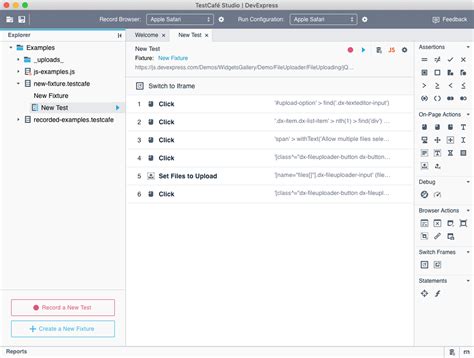 Automated Web Testing How To Create A Web Test In 2 Minutes With