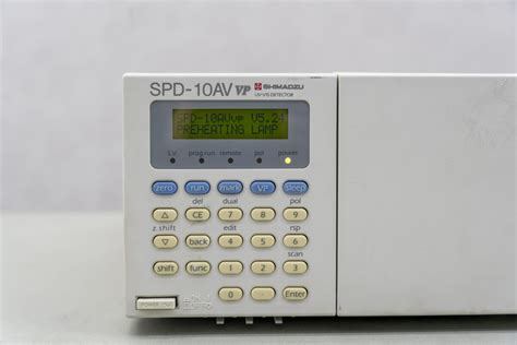Shimadzu SPD Avp UV Vis Detector Gemini BV