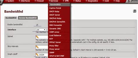 Spoonfeederz Blogspot Pfsense BandwidthD