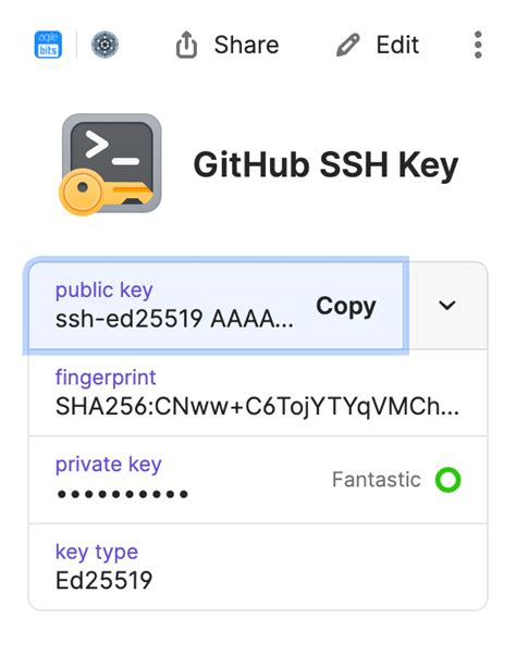 Get Started With 1password For Ssh 1password Developer