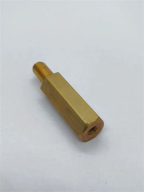 Size M3 10mm Brass Hex Spacer At Rs 700kg In Jamnagar Id 2853016770355