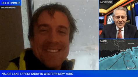 Storm Chaser Reed Timmer Speaks About The Historic Lake Snow Effect In
