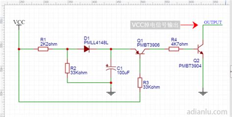 stm32f4 hs 电路 图解：电压掉电监测电路如何实现检测工作？ 小帅帅天天见 csdn博客