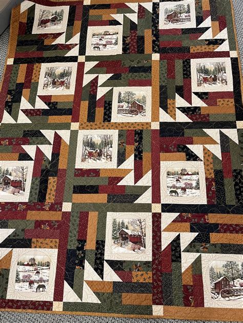 Deer Quilt Kit Panel Quilt Pattern