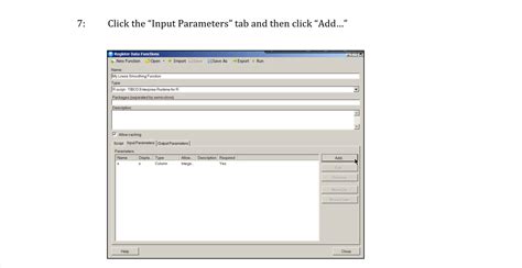Register A New Data Function Spotfire Spotfire Community