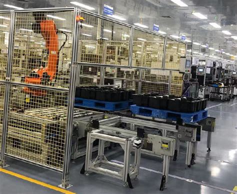 Ev Thermal Management Module Assembly Line Automated Plc System