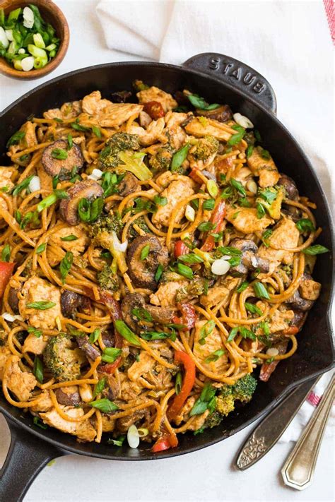 Stir Fry Noodles Recipe Cart Recipe Cart
