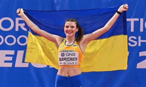 World Athletics Championships Ukrainian High Jumper Yaroslava
