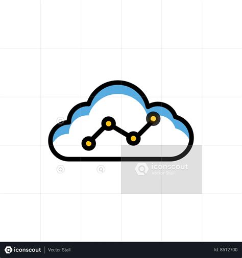 Cloud Analytics Animated Icon Free Download Network And Communication Animated Icons Iconscout