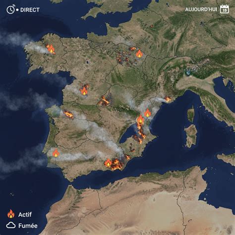 Incendie Espagne Aujourdhui En Direct Les Meilleures Sources Fiables
