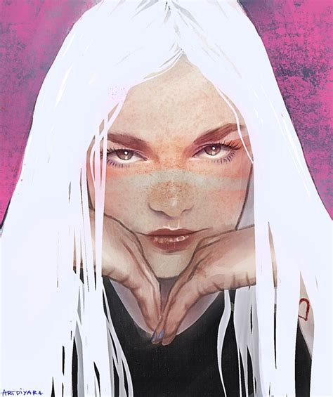 Blondie Procreate Portrait Artdiyara Portrait Male Sketch Sketches