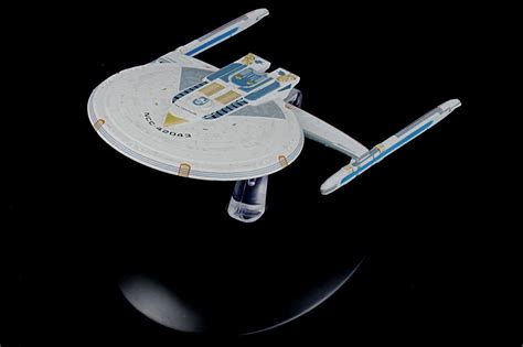 Eg St0052 Eaglemoss 11750 Uss Centaur Starship Diecast Model Star Trek 1792207769