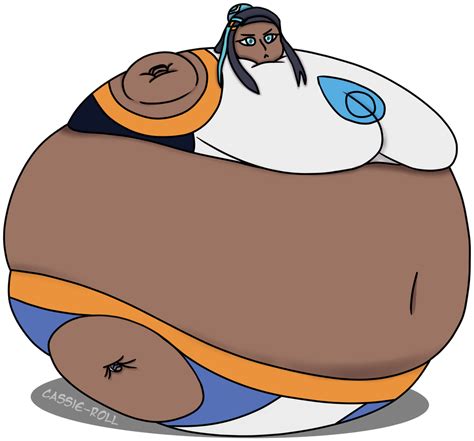 Big Bloated Nessa By Cassierollart On Deviantart