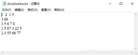使用c读取txt文件数据，分行读取，每行存入一个vectorcpp 读取一行 装到vector Csdn博客