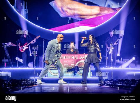 Oslo Norway 02nd November 2024 The Danish Norwegian Eurodance Group Aqua Performs A Live