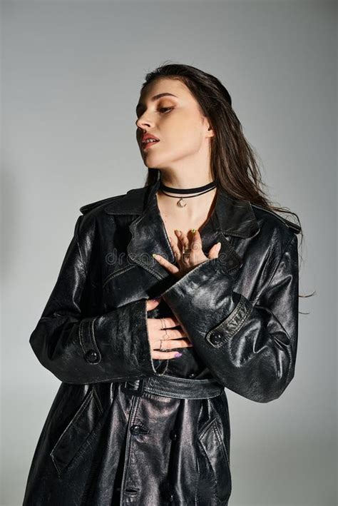 A Beautiful Plus Size Woman In Stock Image Image Of Style Chest 315423725