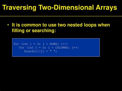 Chapter 8 Arrays and Array Lists - ppt download