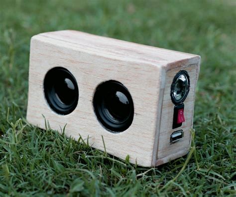 DIY 3 in 1 Mini Bluetooth Speaker : 14 Steps (with Pictures) - Instructables
