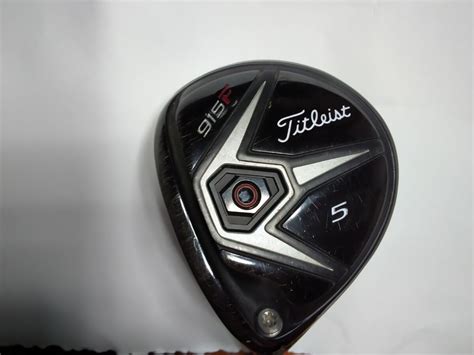 Yahooオークション 左用タイトリスト フェアウェイウッド 915f 5w