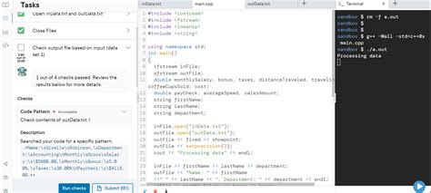 Solved Consider The Following Incomplete C