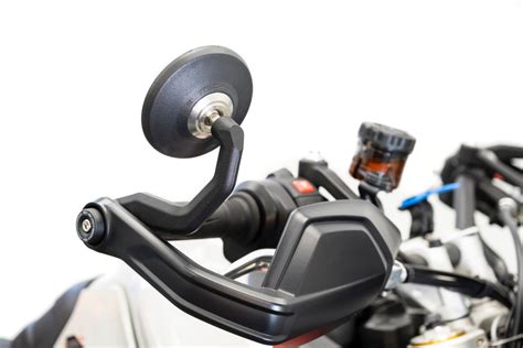 Evotech Handguard Bar End Mirrors Retro Triumph Tiger 900 Gt