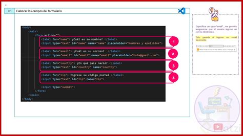 Guía del Módulo Formularios curso definitivo de HTML y CSS