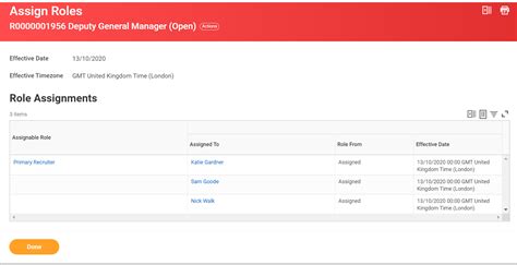How To Assign A New Primary Recruiter To A Job Requisition Nandos Uk And Ire