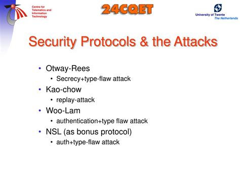 ppt design analysis and verification of security protocols