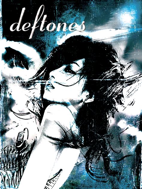 Deftones Poster Graphic Poster Poster Prints Music Poster Design