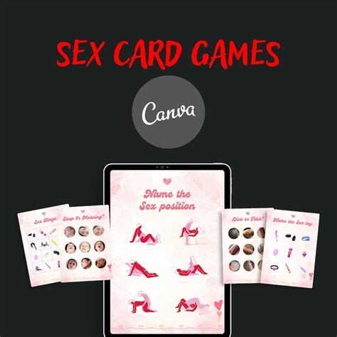 Plr Sex Cards Game Printable Dirty Couple Game With Kinky Activities
