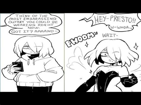Most Embarrassing Femboy Outfits Comic Dub Youtube