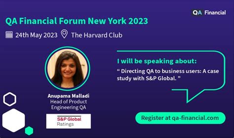 Qa Media On Linkedin Join Us At The Qa Financial Forum New York On