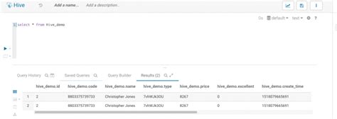 利用hue玩转hive bdos 大数据操作系统