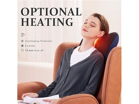 Boriwat Shiatsu Neck And Back Massager