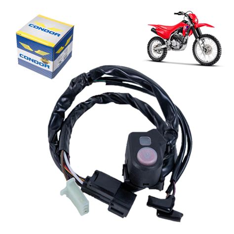 Conjunto Interruptor Emergência Crf 250f 20192025 Shopee Brasil