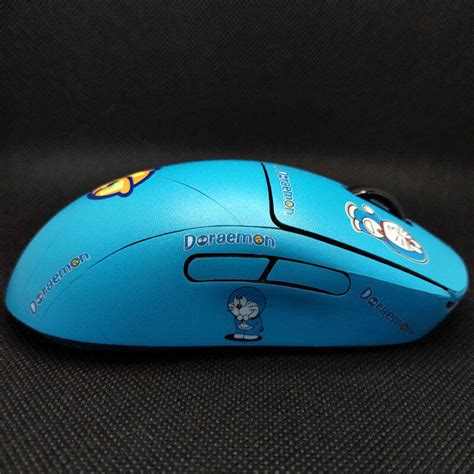 Logitech Gpro Wireless สติกเกอร์ติดเมาส์ไร้สายสติกเกอร์สำหรับเล่นเกม Gpw ฟิล์มสำหรับเล่นเกมโดย