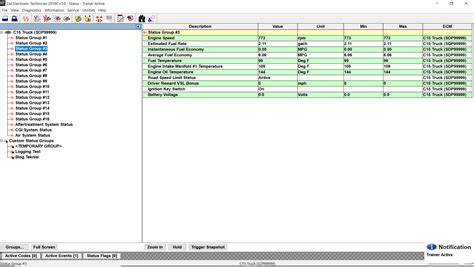 Trainer On Caterpillar Et Software Cnautotool Offical Blog