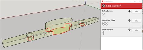 Beginners Problem Cannot Close The Faces 3d Printing Sketchup Community