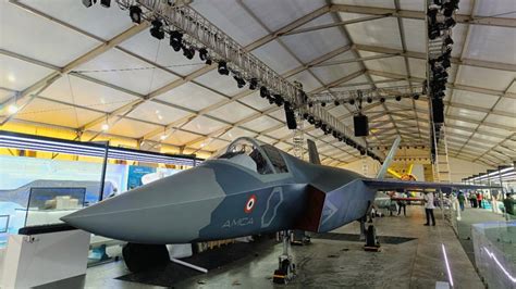 India Unveils Amca At Aero India 2025 Showcasing Next Gen Air Combat