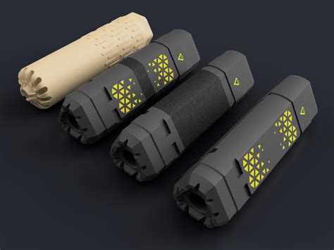Thicc Mini Suppressor Series By Akhto Designs Makerworld Download Free