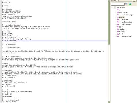How To Understand The Functionlist Parameters Notepad Community