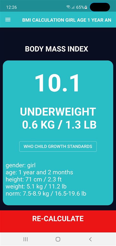 Ideal Weight Calculator For Android Download